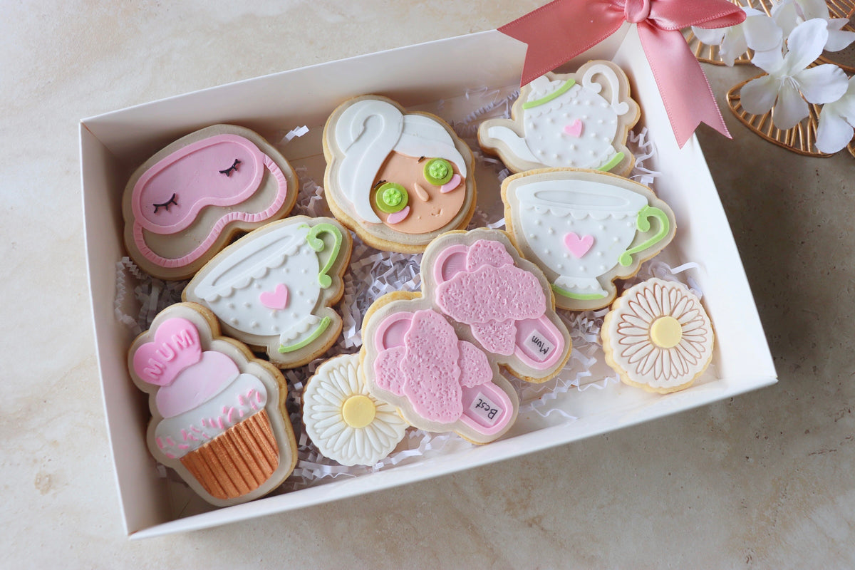 Relaxation cookie gift pack – The Rolling Pin AU