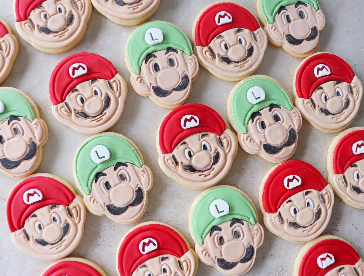 Mario Cookies – The Rolling Pin AU